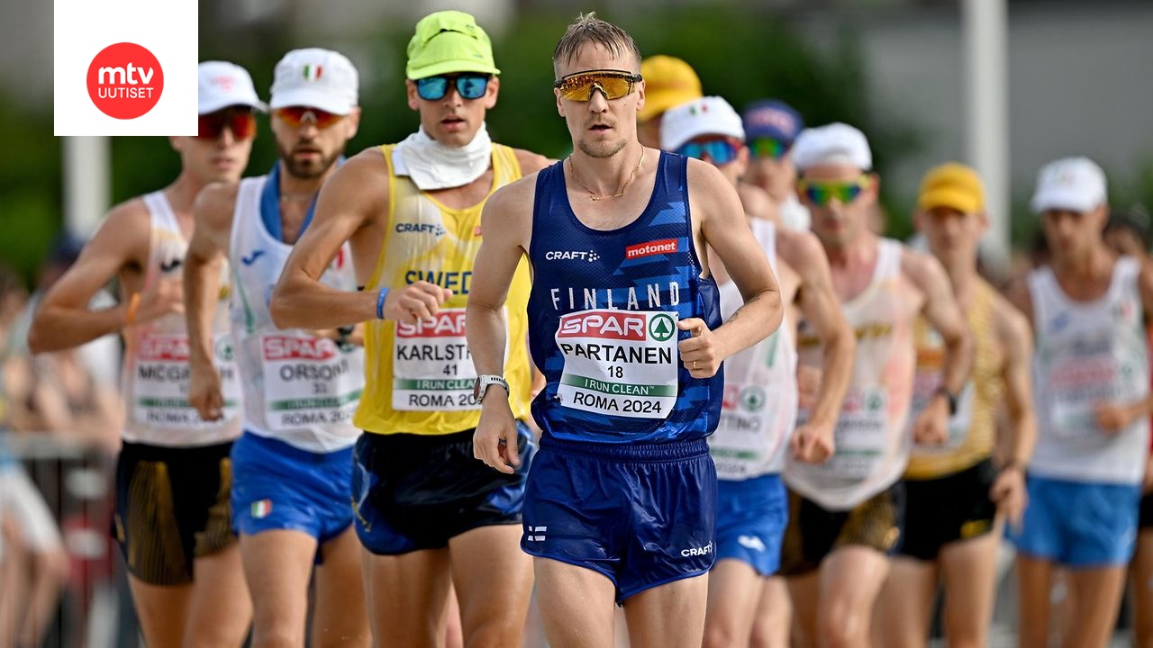 Aku Partanen hämmästelee kilpakävelyn jatkuvia matkamuutoksia | MTV Uutiset