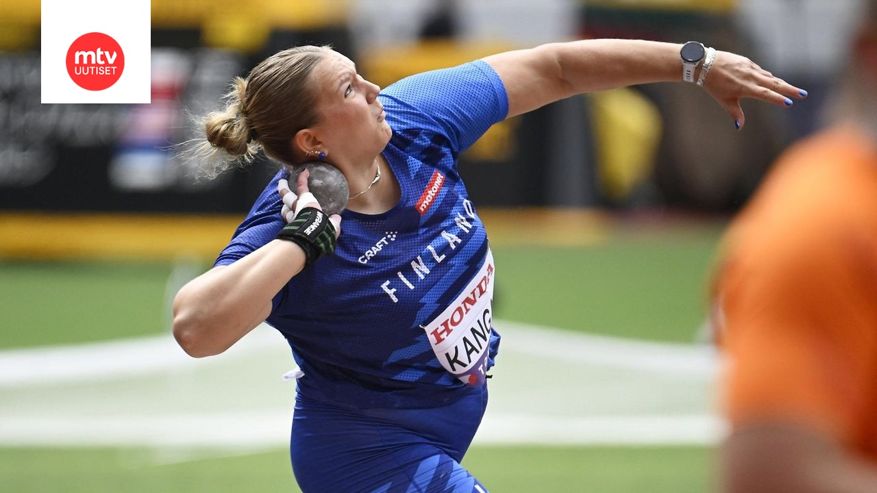 Emilia Kangas herkistyi, oli MM-kuulakarsinnan 15:s | MTV Uutiset