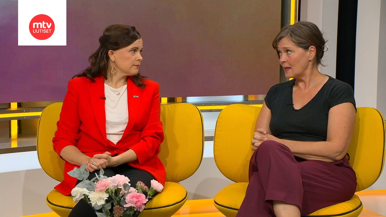 Tiina Lymi kritisoi elokuva-alalle kaavailtuja leikkauksia | MTV Uutiset