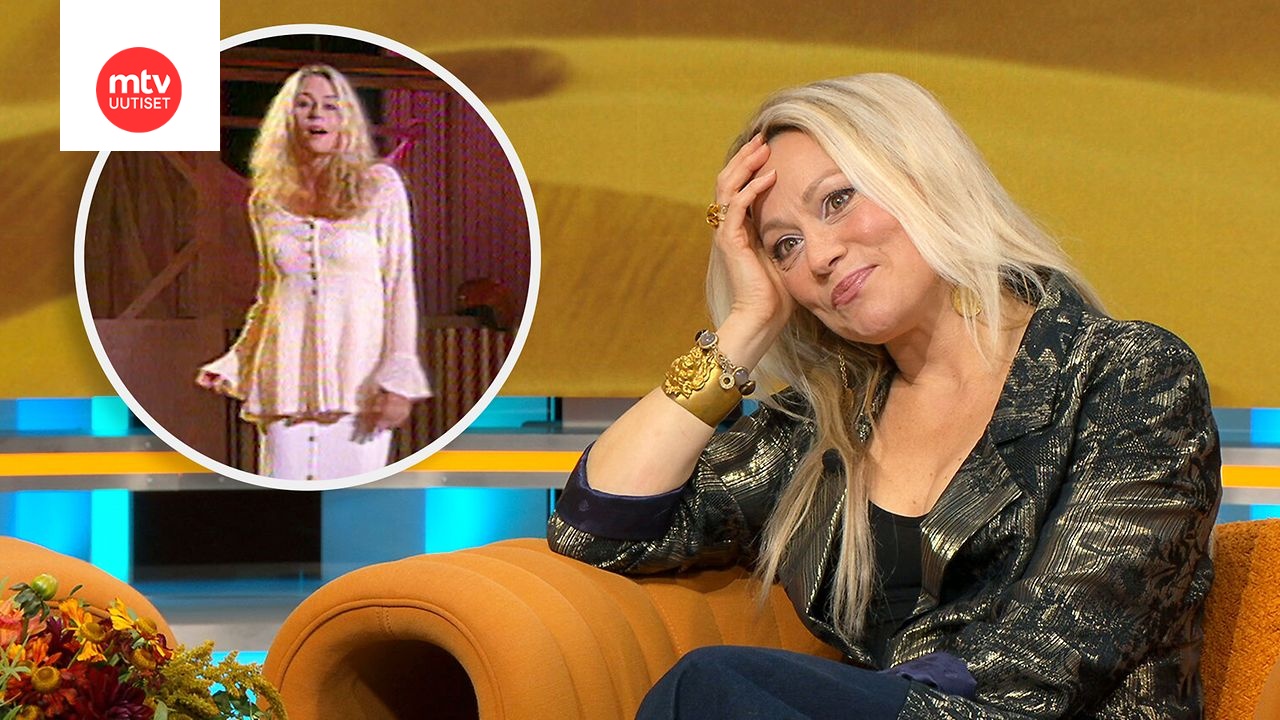 Anna Eriksson herkistyi nähtyään 18-vuotiaan itsensä | MTV Uutiset