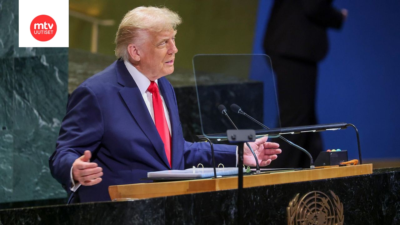 Trump veti ehdotuksensa | MTV Uutiset