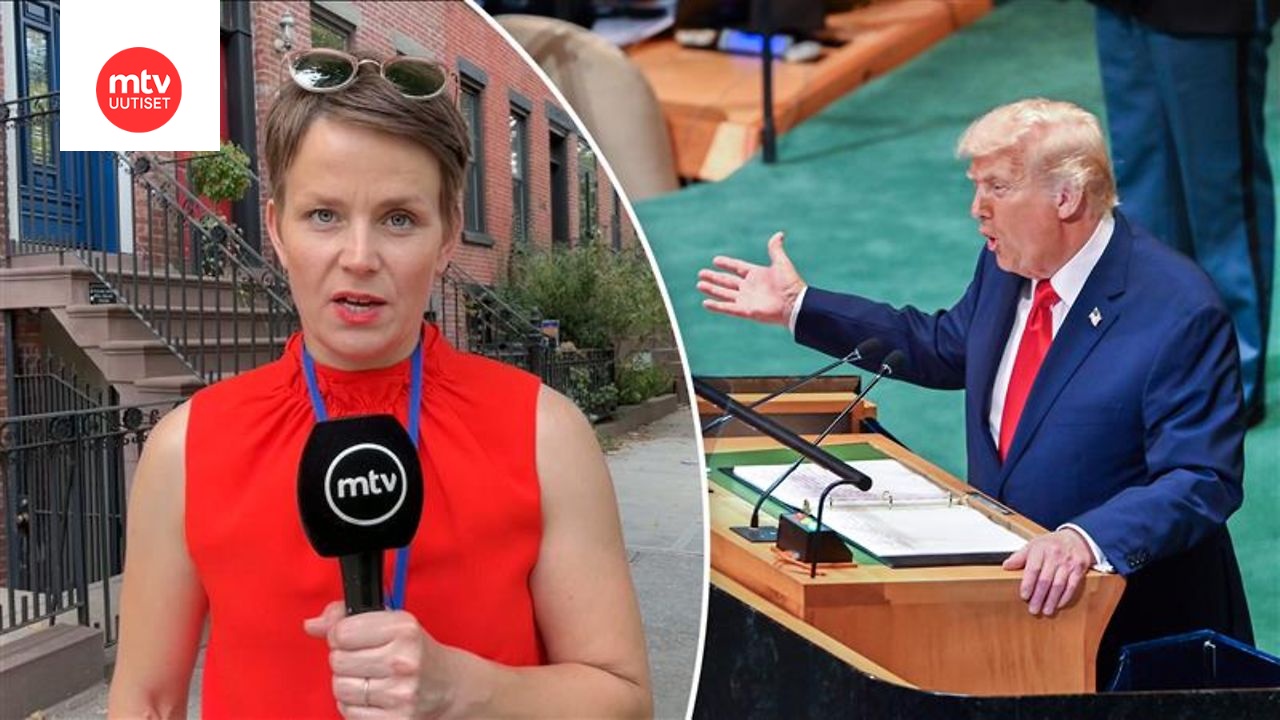 Mari Karppinen New Yorkissa: Trump teki täyskäännöksen | MTV Uutiset