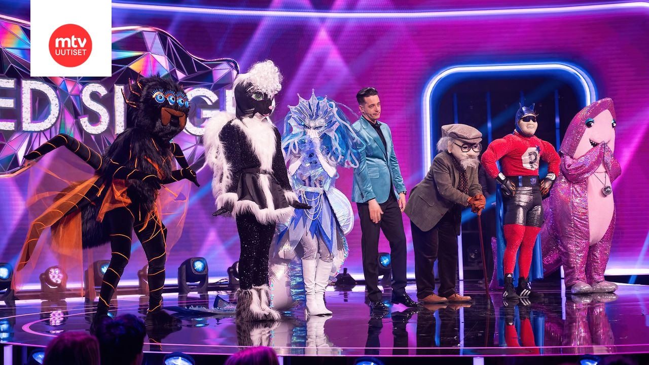 Paljastunut Masked Singer -hahmo huijasi ystäväänsä | MTV Uutiset