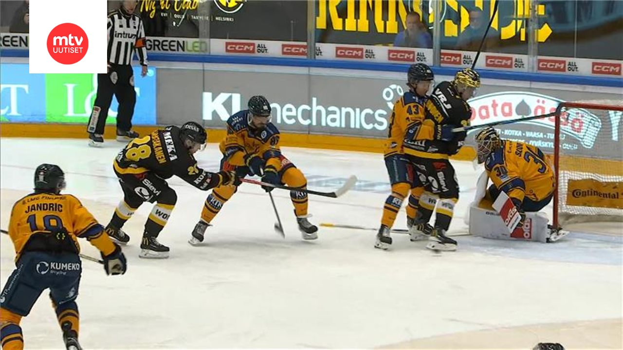 Uusi HIFK-kasvo osui välittömästi – Oulussa kiistanalainen tilanne ...