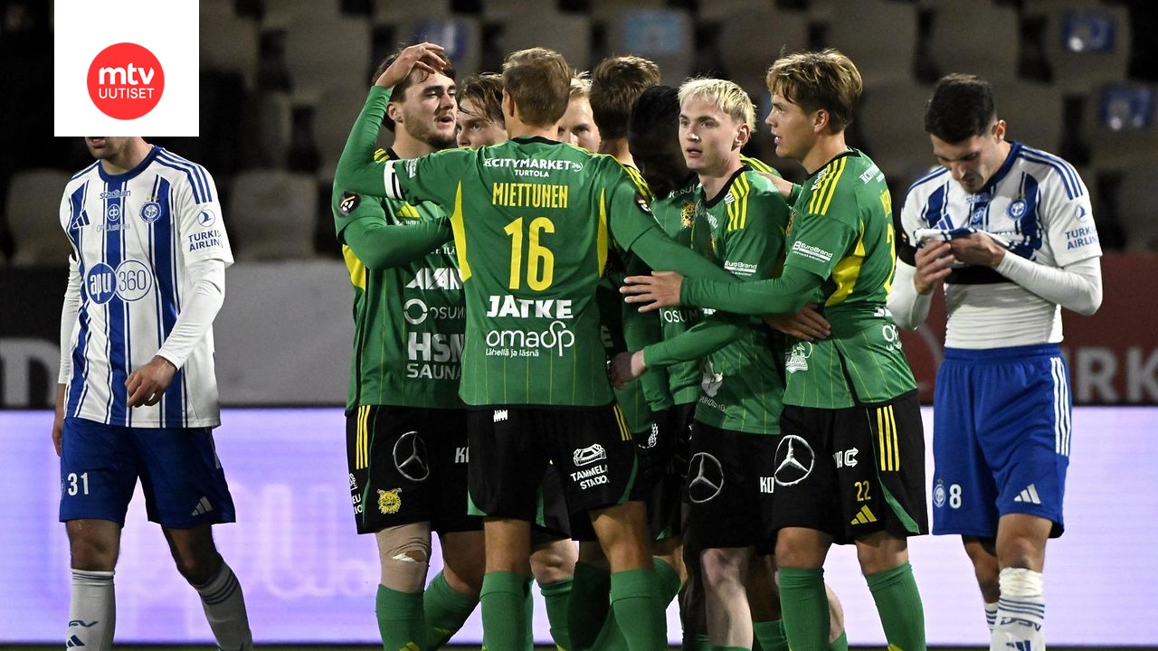 HJK–Ilves 2–2, Ilves jatkaa Veikkausliigan kärjessä | MTV Uutiset