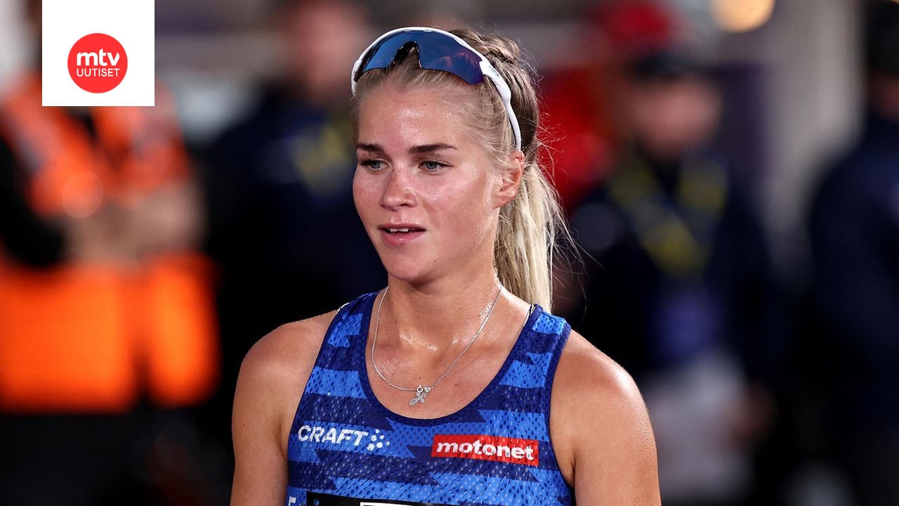 Alisa Vainio jysäytti maratonin Suomen ennätyksen Vantaalla | MTV Uutiset