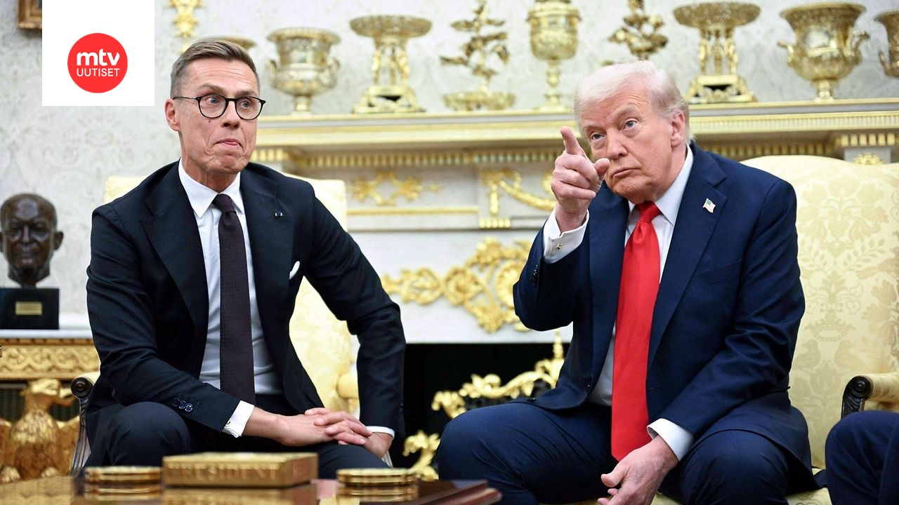 Stubb hieroi Trumpin kanssa diiliä liki vuoden | MTV Uutiset