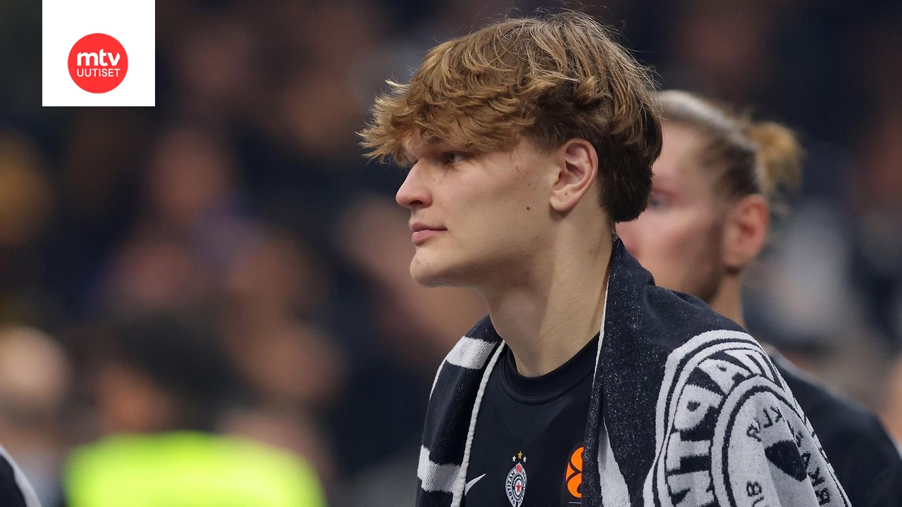 Miikka Muurinen penkitettiin Euroliigassa | MTV Uutiset