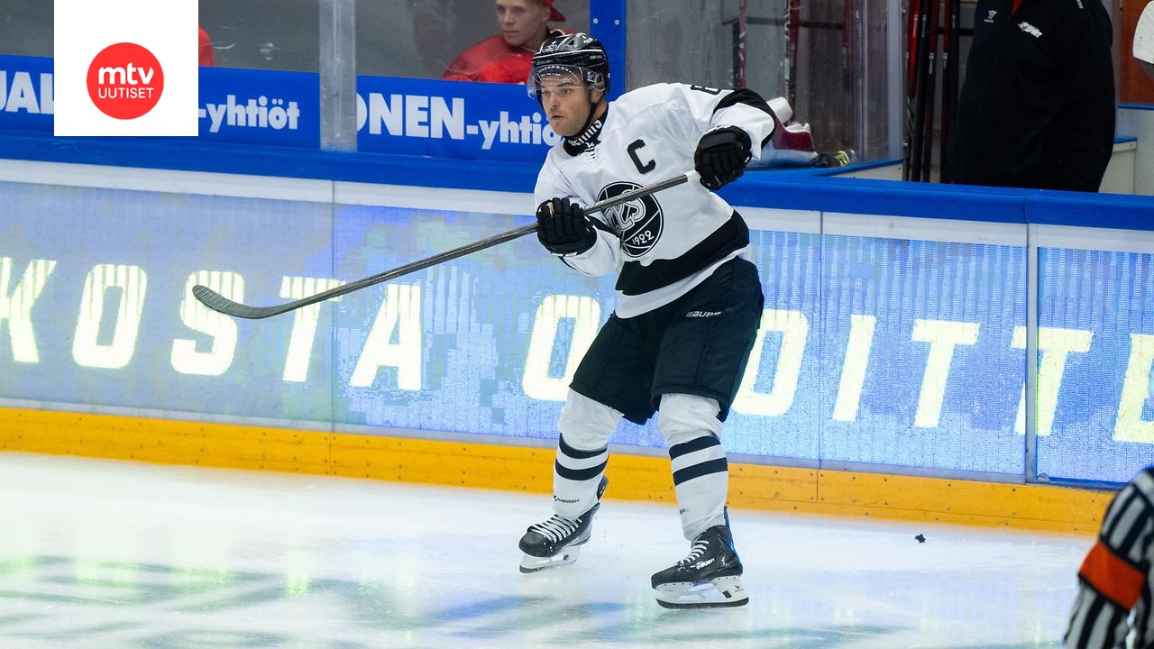 Liiga: TPS:n Ruben Rafkin väliaikaiseen pelikieltoon | MTV Uutiset