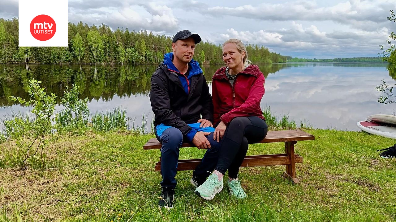 Maajussi-Matti nauttii puolisoehdokkaan flirttailusta | MTV Uutiset