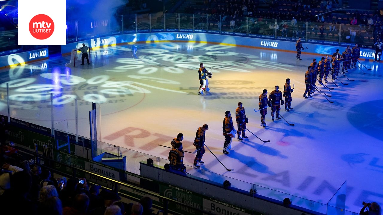 Lukon ja Rauman areenaremonttisuunnitelma nytkähti eteenpäin | MTV Uutiset