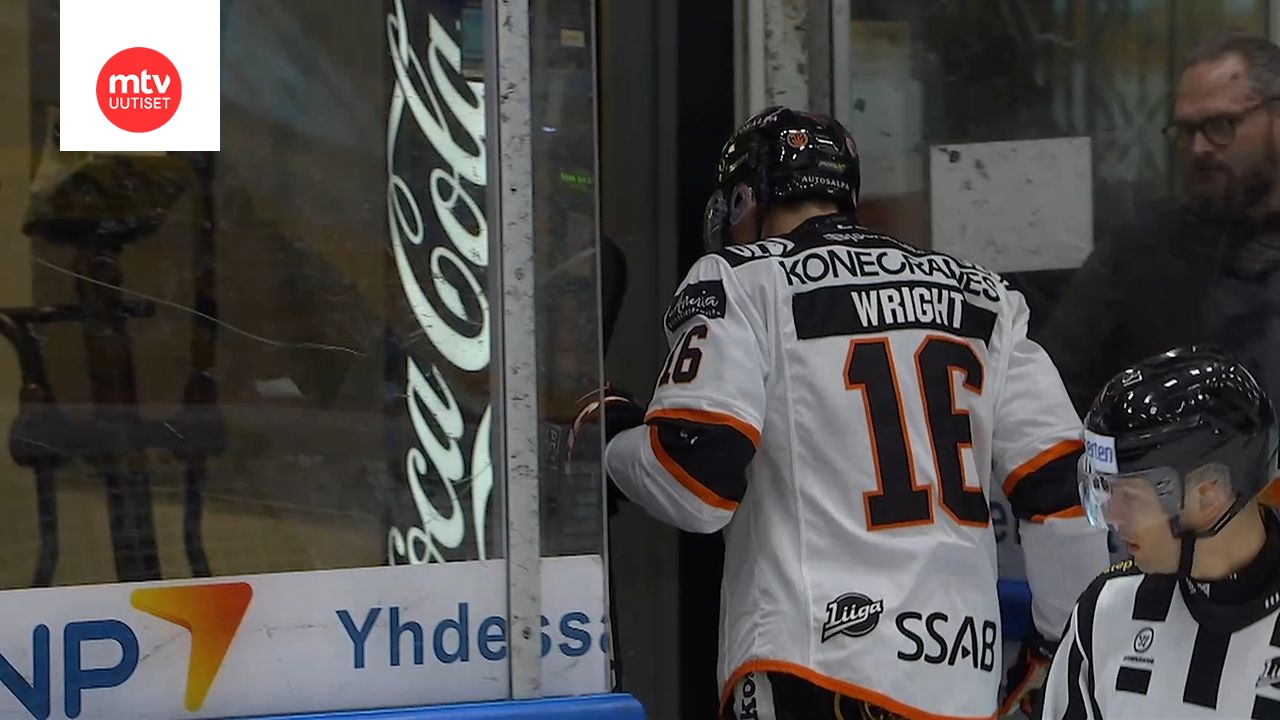 HPK:n Cameron Wright ja Ilveksen John Nyberg SM-liigan ...
