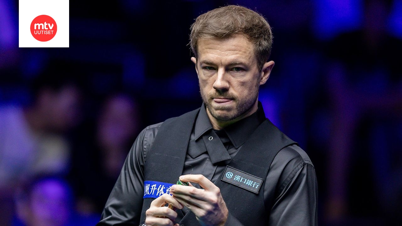 Jack Lisowski snookeruran ensimmäiseen rankingvoittoon | MTV Uutiset