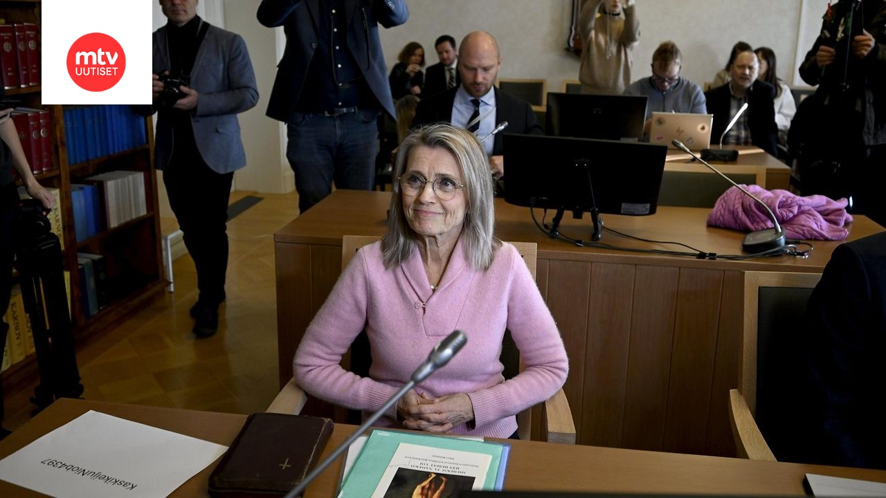 Päivi Räsänen ei peräänny kirjoituksistaan | MTV Uutiset