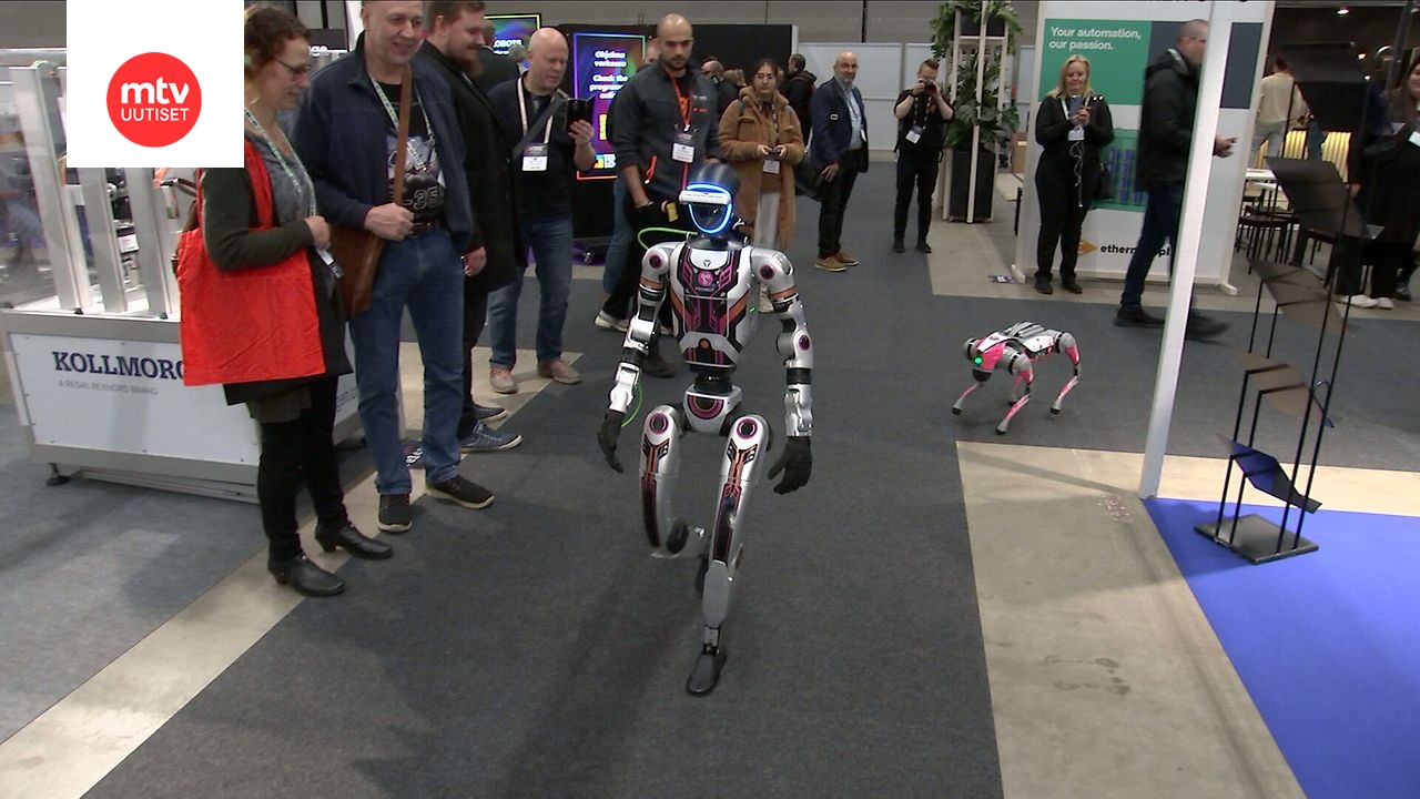 MTV tutustui humanoidirobotti Arskaan | MTV Uutiset