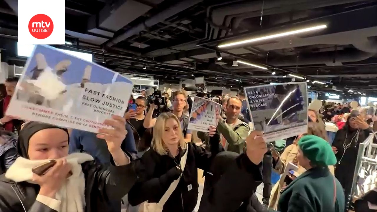 Skandaali liikaa – Sheinin nettikauppa suljetaan Ranskassa | MTV Uutiset