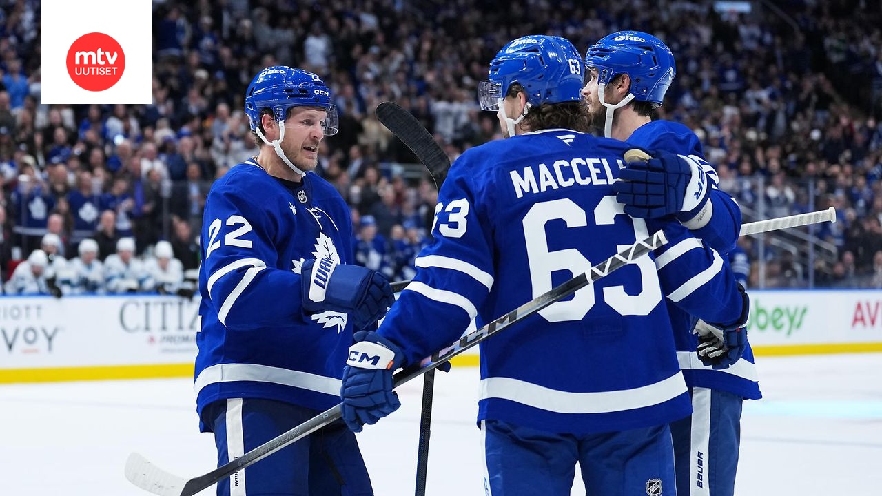 Matias Maccelli tylytti entistä seuraansa NHL:ssä – piiska puhui | MTV ...