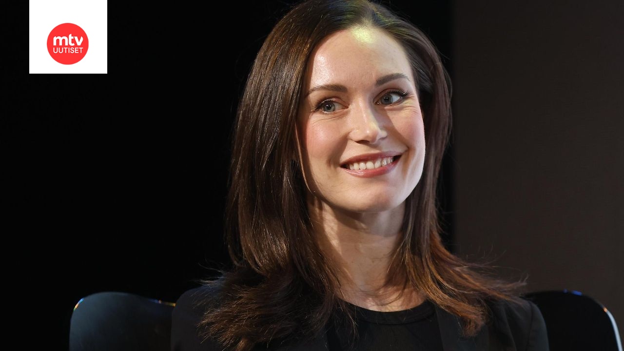 Sanna Marin esiintyy yleisölle ja tapaa mediaa | MTV Uutiset