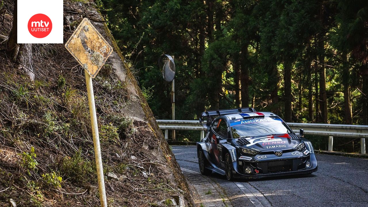 Jäätävä puristus Sebastien Ogierilta, huimat asetelmat MM-rallin ...