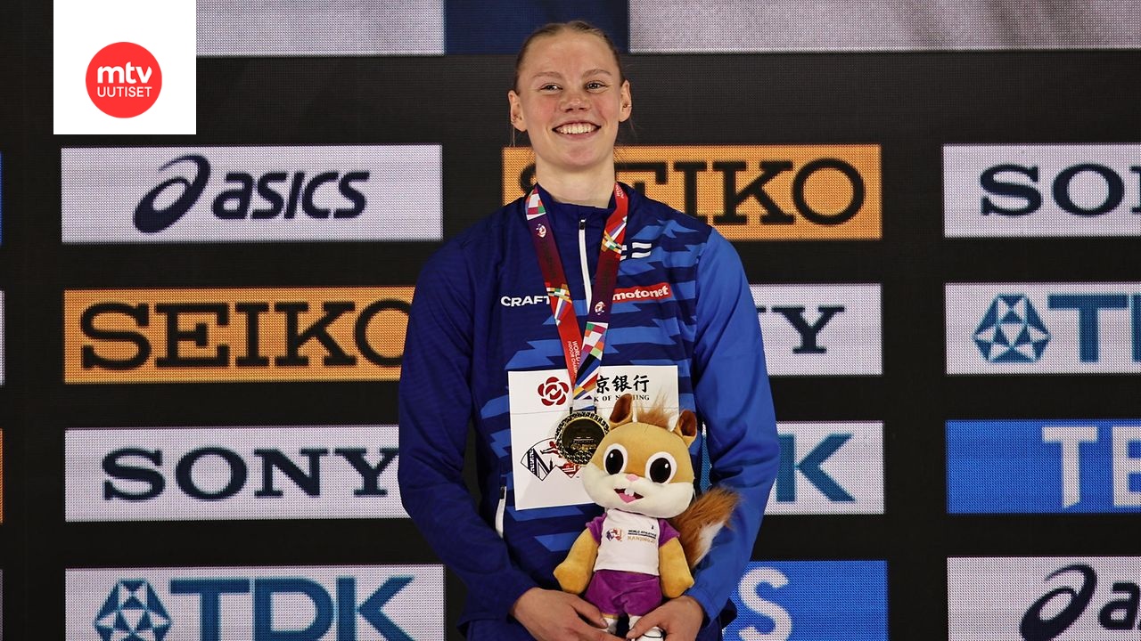 Saga Vanninen vuoden yleisurheilija 2025 | MTV Uutiset
