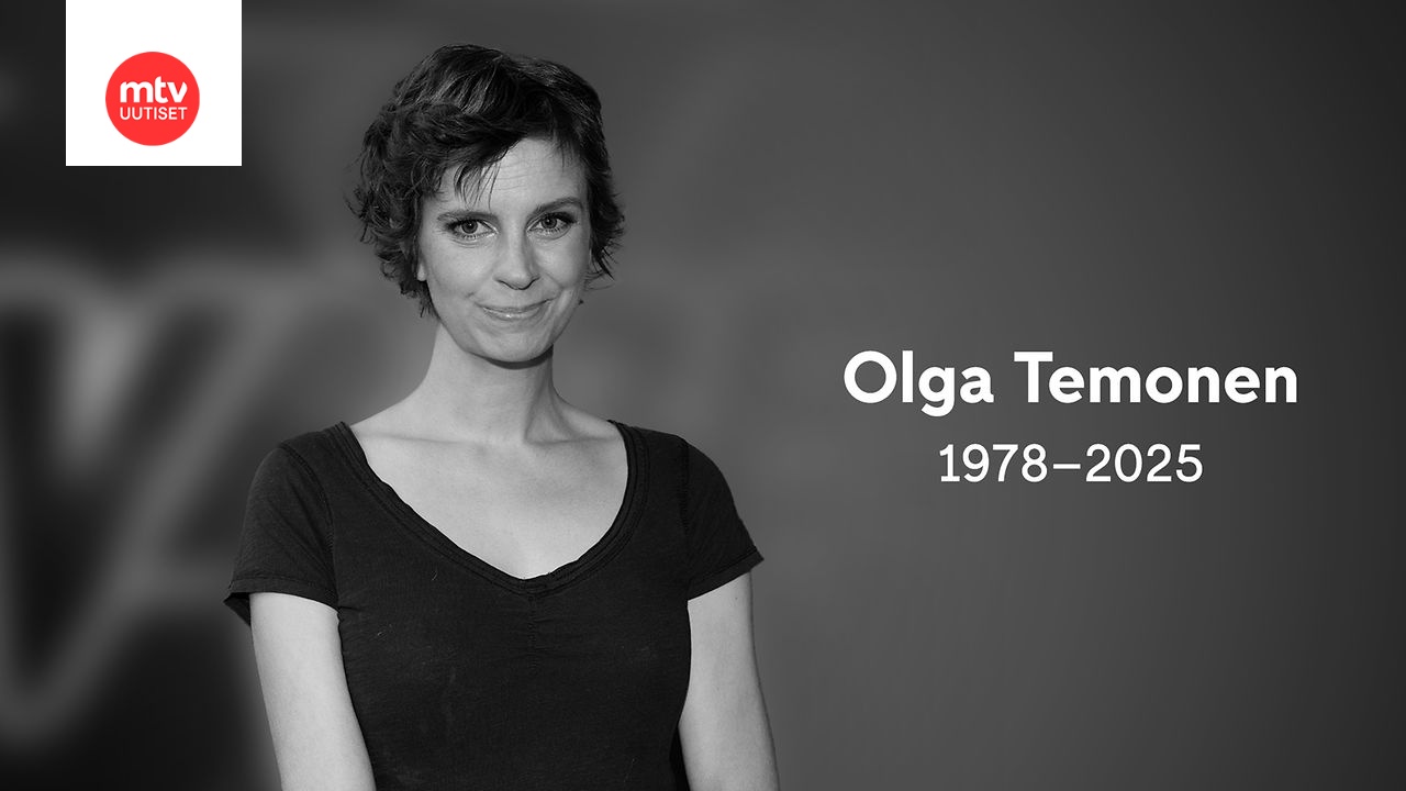Olga Temonen on kuollut | MTV Uutiset