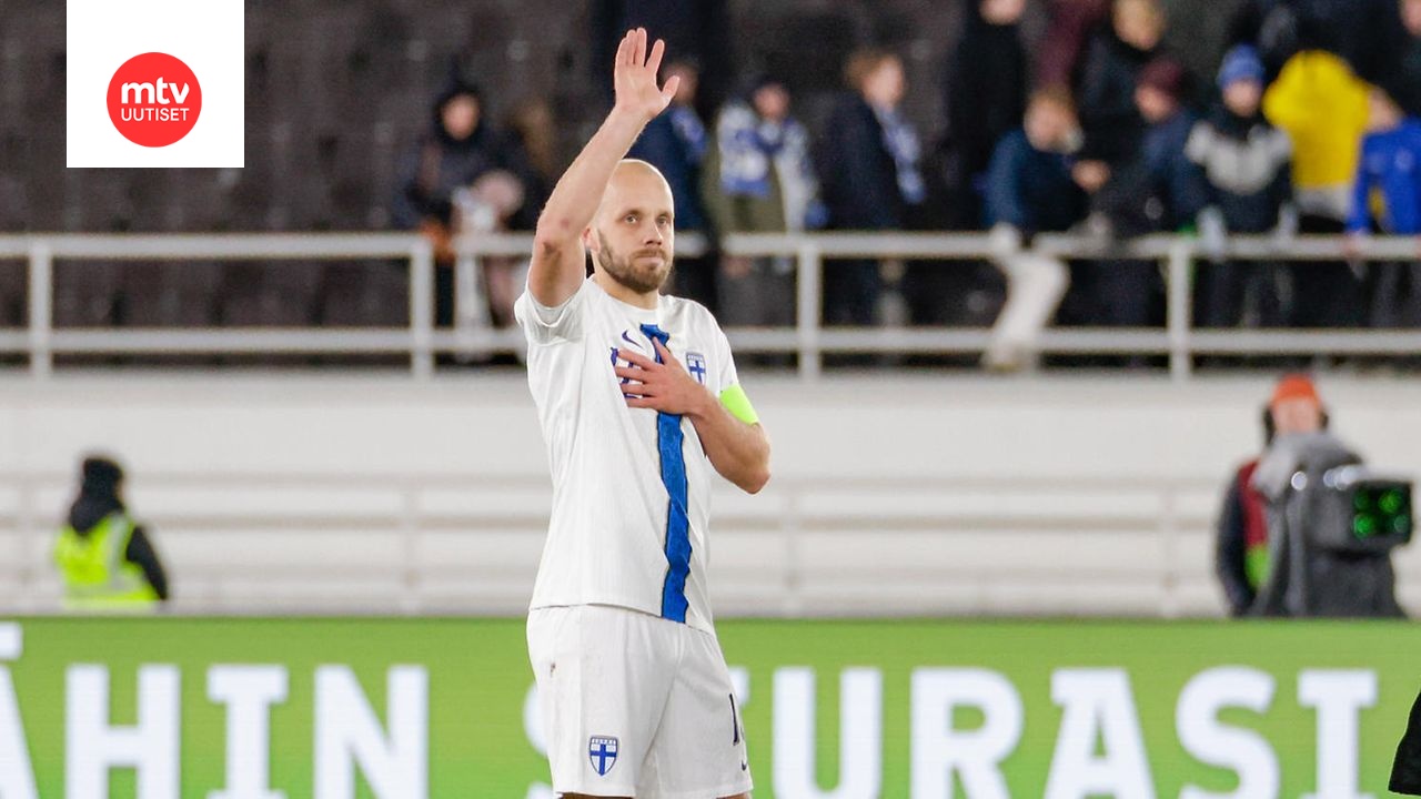 Teemu Pukki pelaa viimeisen ottelunsa Huuhkajissa | MTV Uutiset