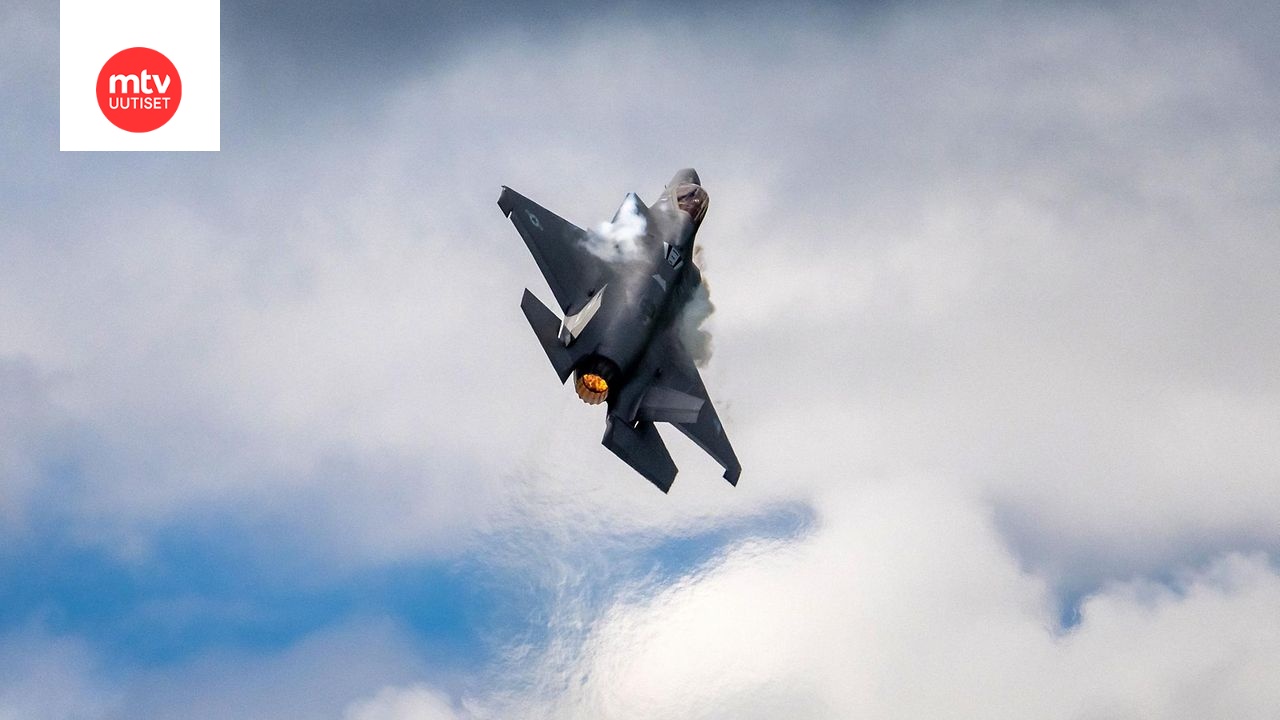Trump: F-35-hävittäjiä Saudi-Arabialle | MTV Uutiset
