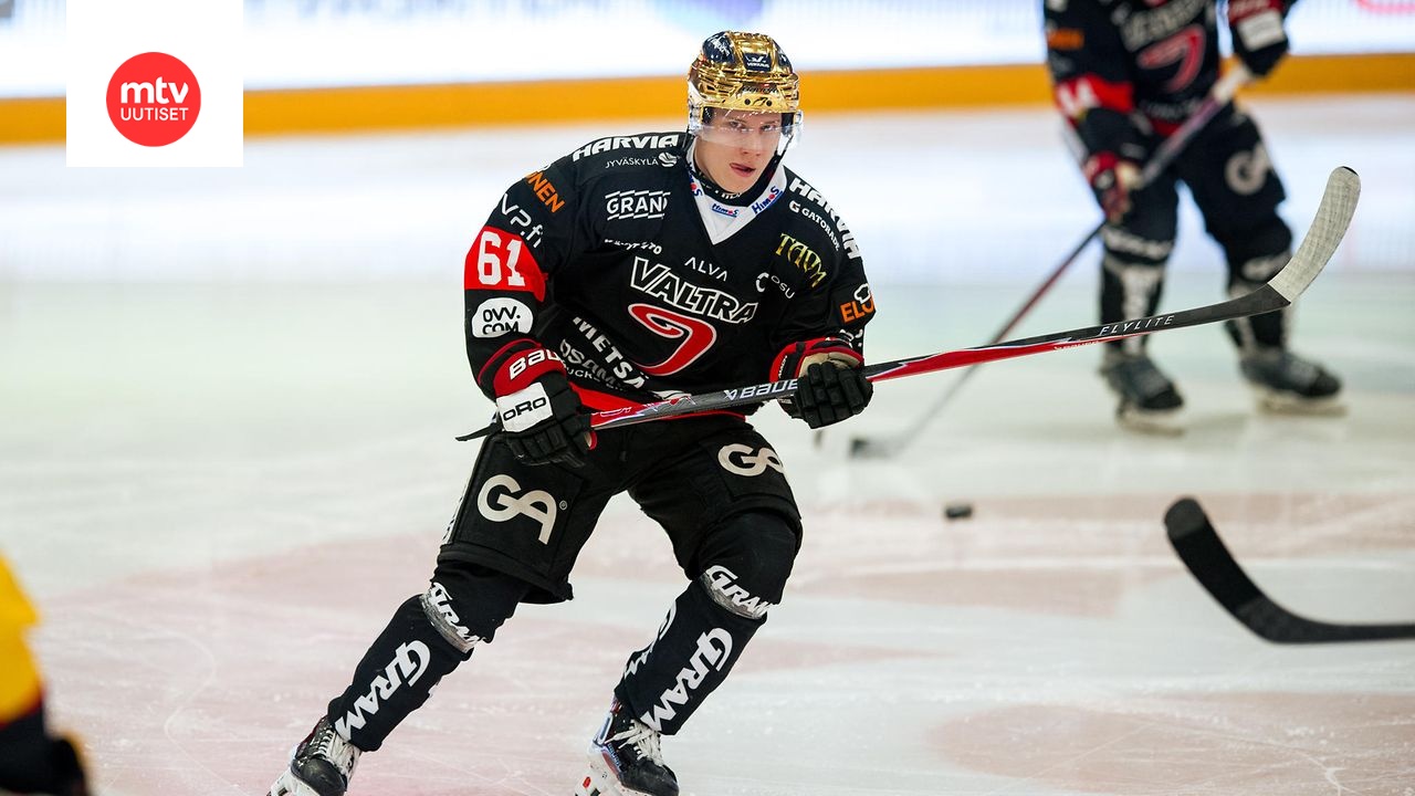 JYPin Santeri Huovila 10–12 viikoksi sivuun | MTV Uutiset
