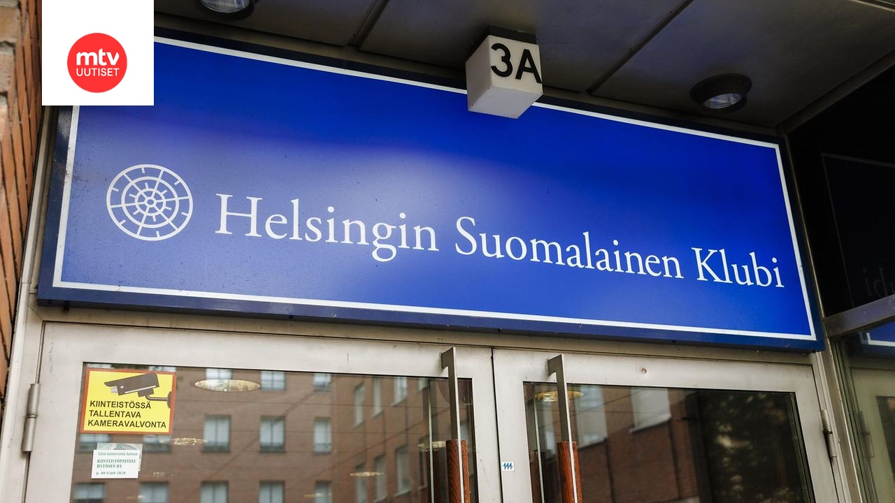 Helsingin Suomalainen Klubi valitsi uuden puheenjohtajan | MTV Uutiset