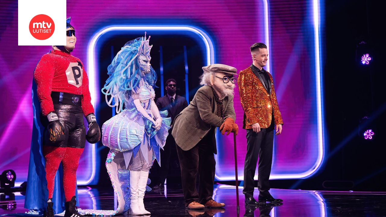 Masked Singerin voittaja paljastaa, miten Pierumies syntyi | MTV Uutiset