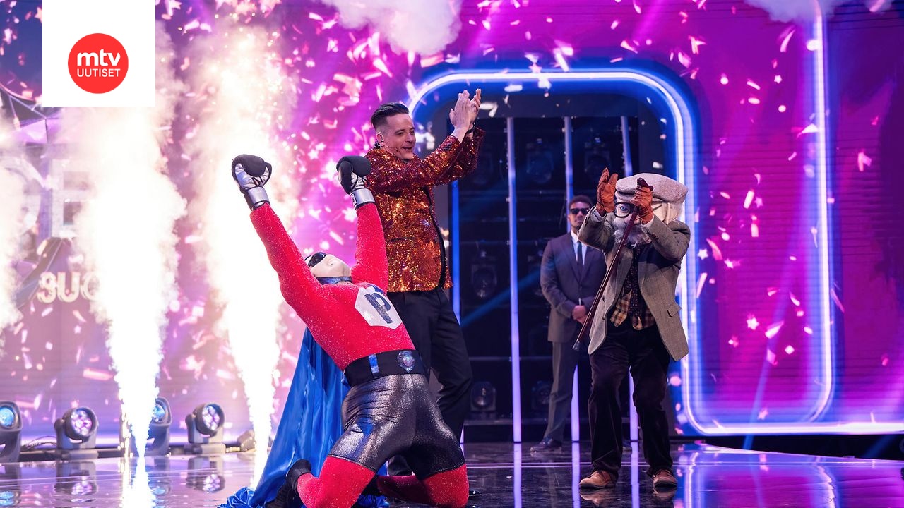 Hän on Masked Singerin voittaja 2025 | MTV Uutiset