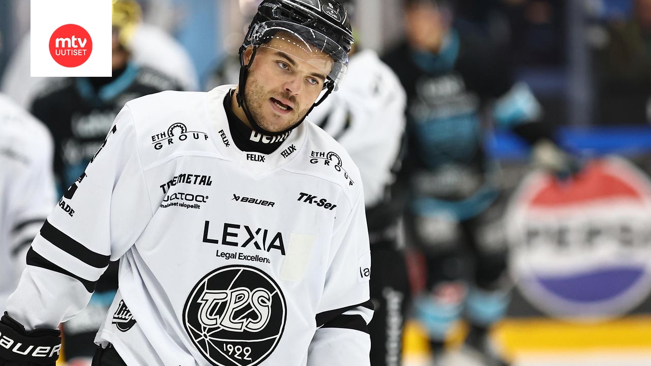 Liiga: Kärppien Atte Ohtamaa ja TPS:n Ruben Rafkin tappelivat | MTV Uutiset