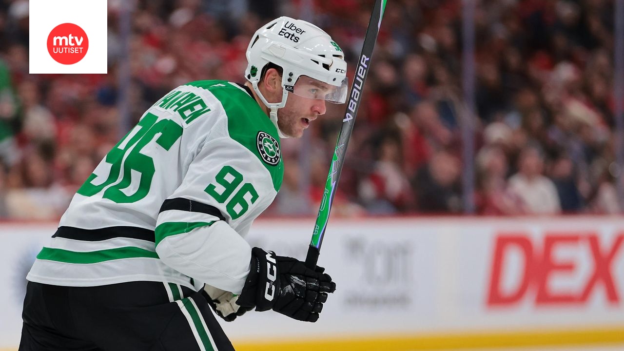 Mikko Rantanen lensi taas ulos törkytaklauksesta | MTV Uutiset