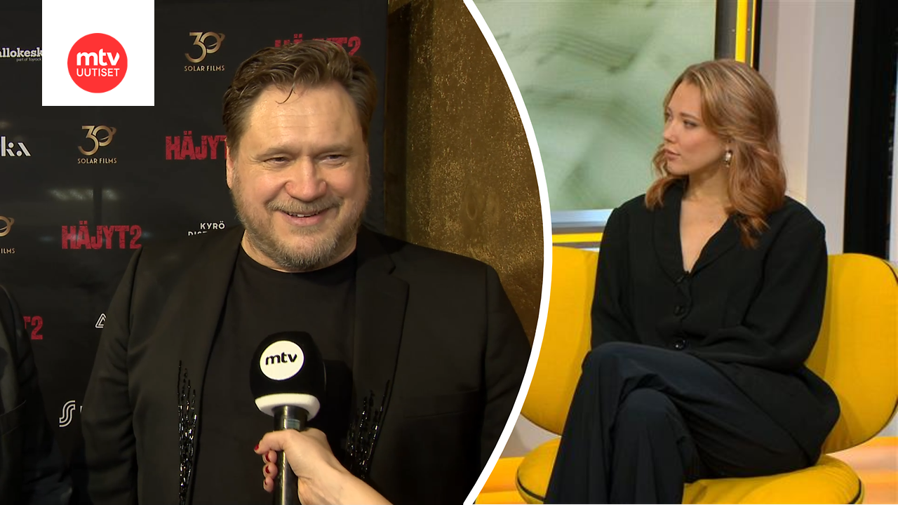 Venla Edelmann ei kuuntele Samuli Edelmannin musiikkia | MTV Uutiset