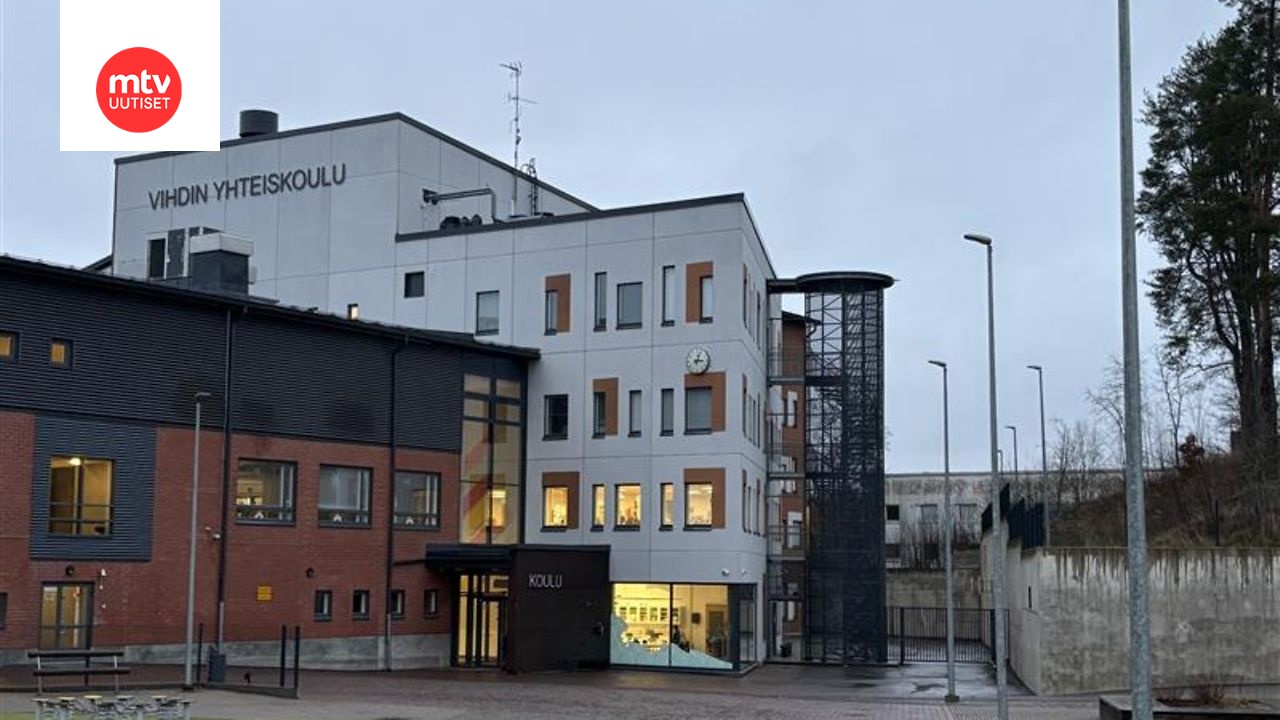 Oppilas hyökkäsi opettajan kimppuun Vihdin koululla | MTV Uutiset