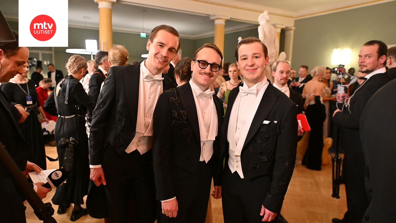 KAJ-yhtye paljastaa, mitä Alexander Stubb vitsaili heille kättelyssä ...