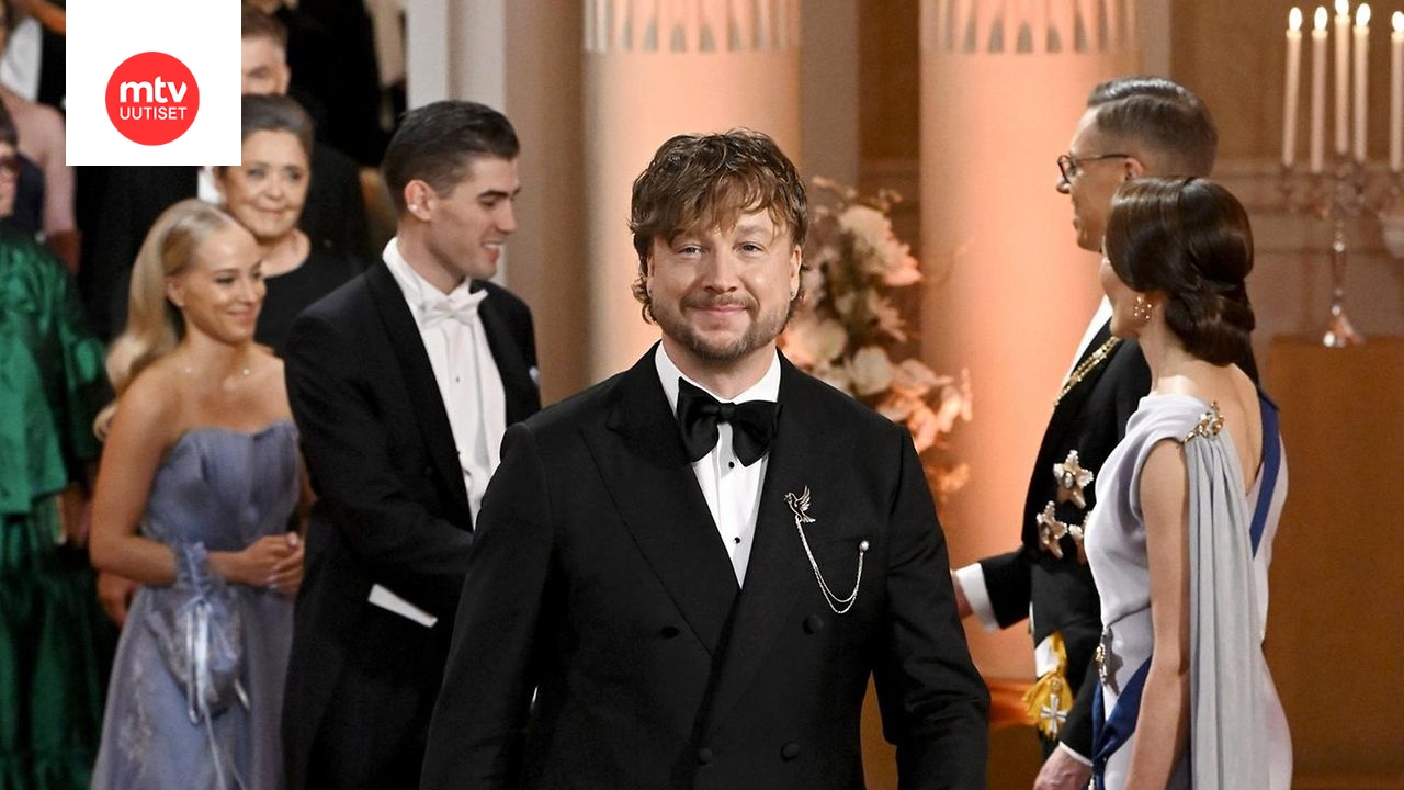 Samu Haber sai uuden mahdollisuuden Linnan juhliin | MTV Uutiset