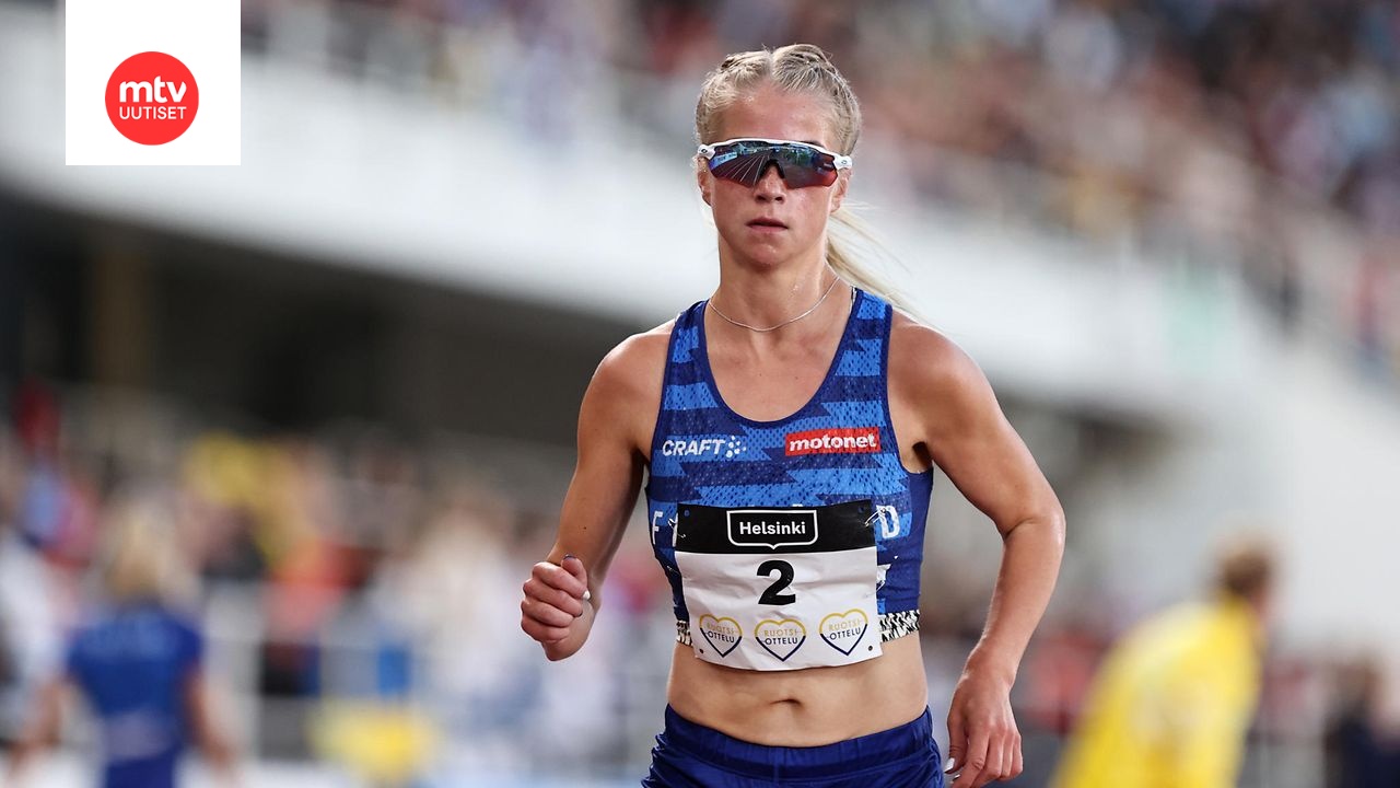 Alisa Vainio juoksi maratonin Suomen ennätyksen Valenciassa | MTV Uutiset