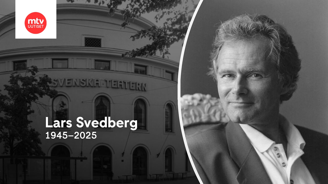 Lars Svedberg on kuollut | MTV Uutiset