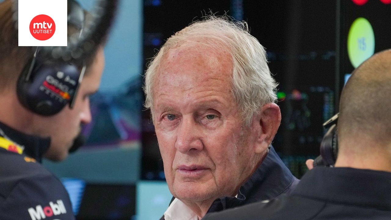 Helmut Marko jättää Red Bullin | MTV Uutiset