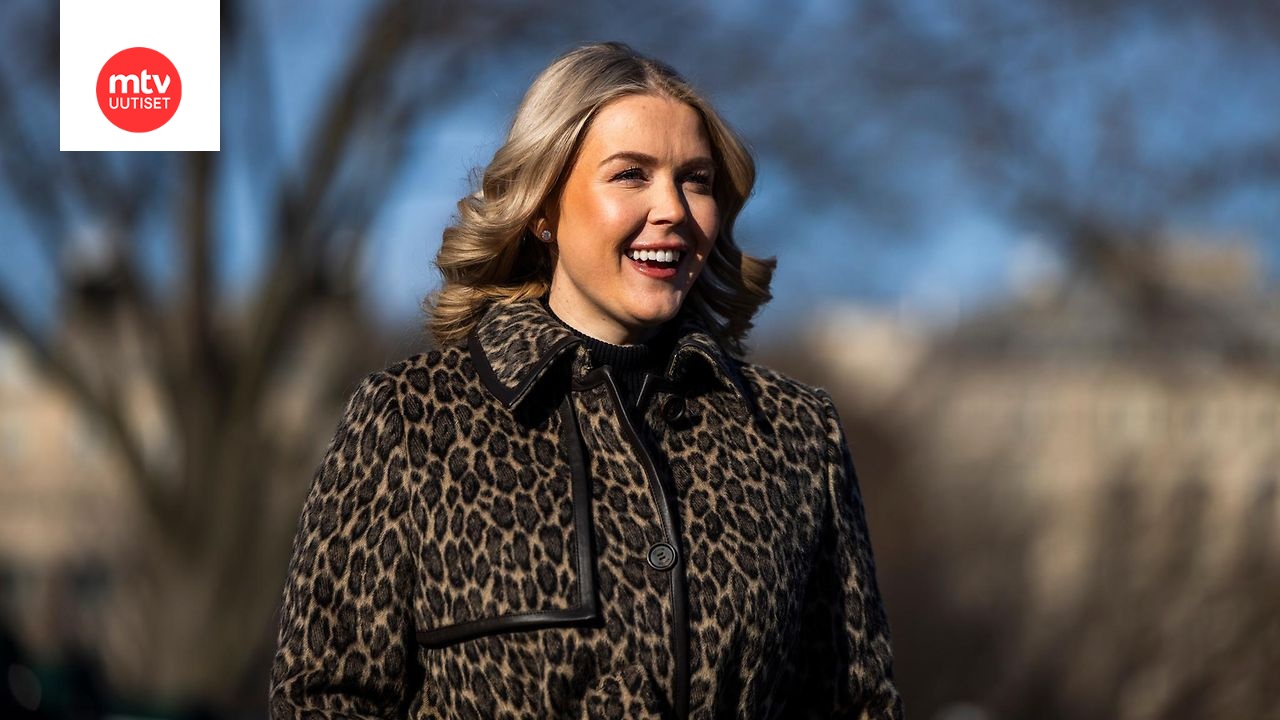 Karoline Leavitt saa toisen lapsen | MTV Uutiset