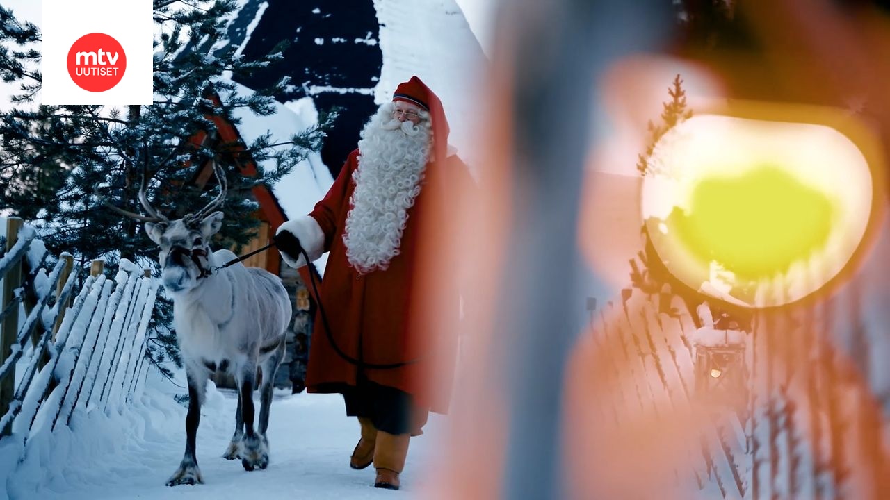 Näin Joulupukki lähti liikkeelle! | MTV Uutiset