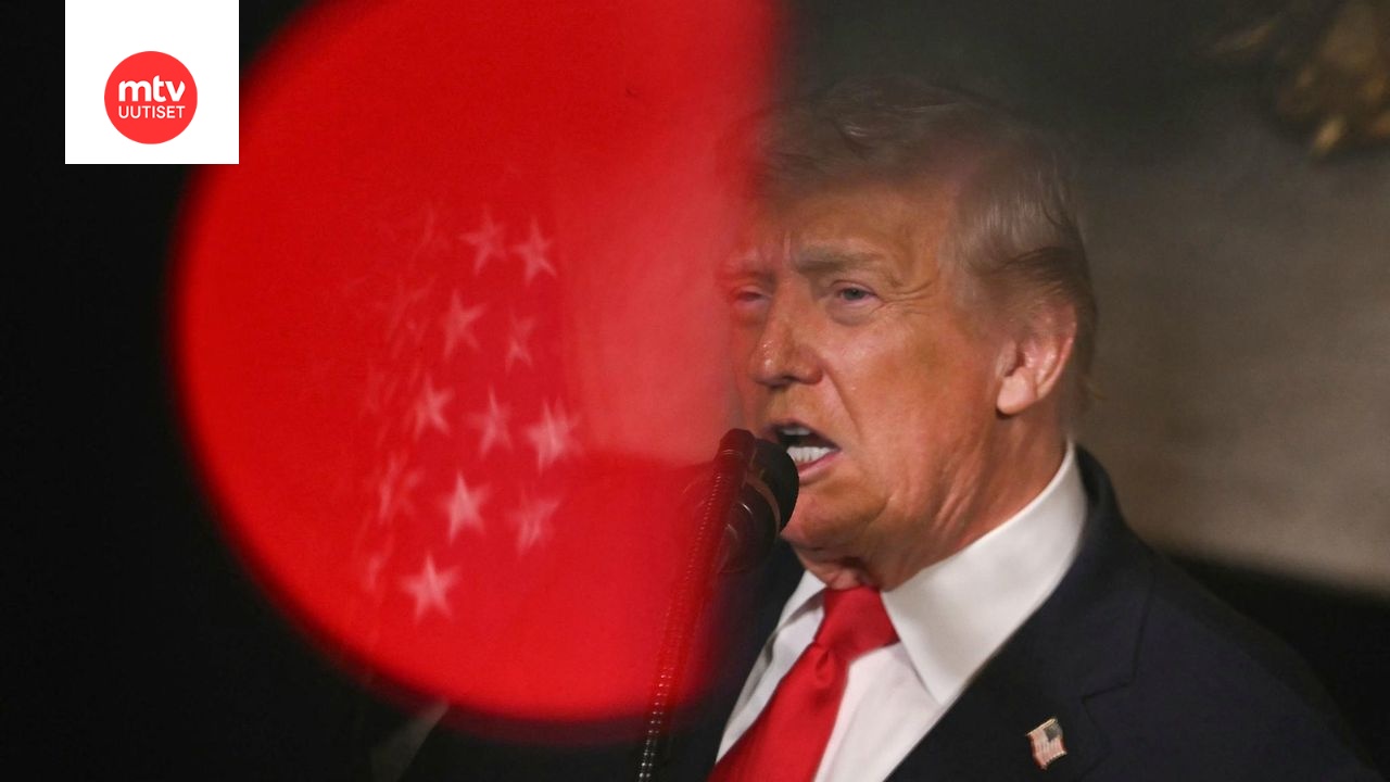 Trump-kirje on väärennös | MTV Uutiset
