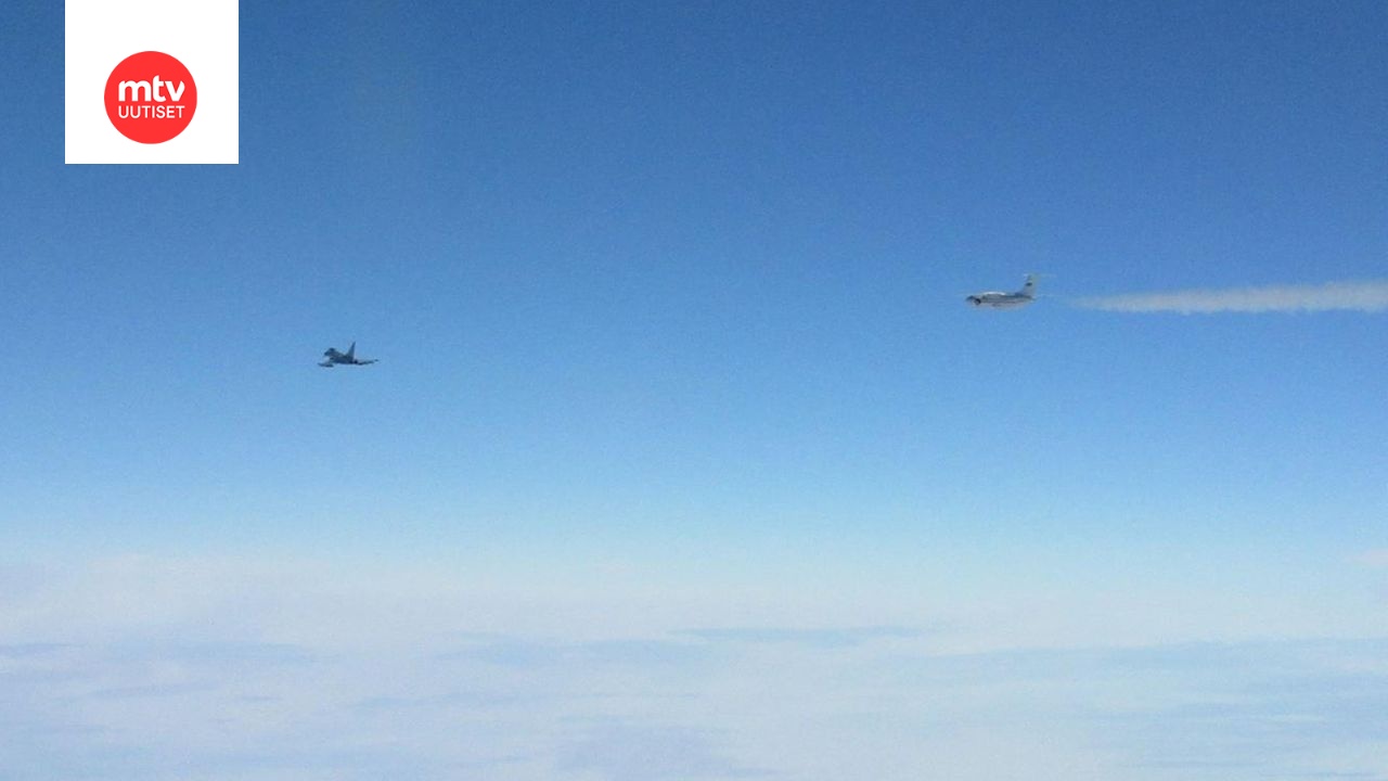 Venäjän tiedustelukone Itämerellä | MTV Uutiset