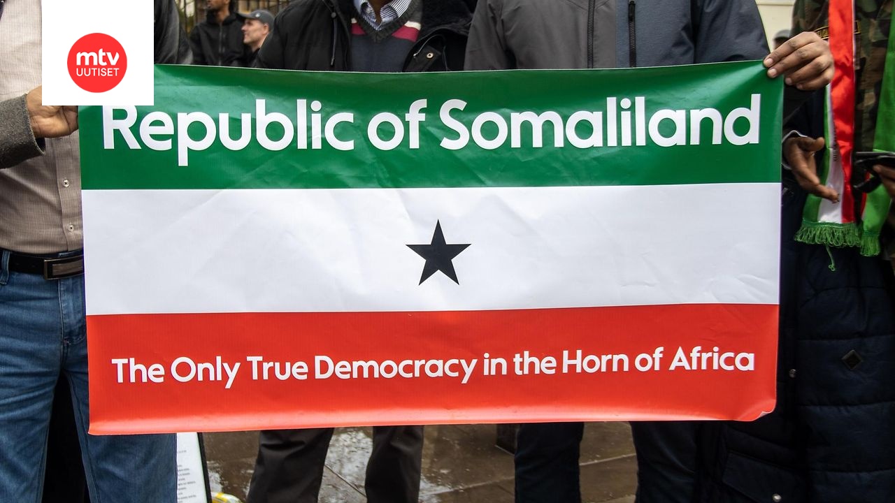 Israel tunnusti Somalimaan itsenäisyyden | MTV Uutiset