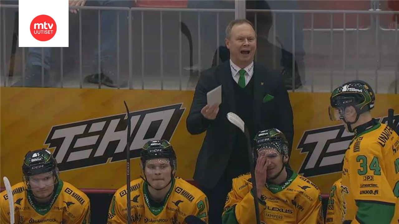 SM-liigassa kiistanalainen maali, Ilveksen Tommi Niemelä käy kuumana ...