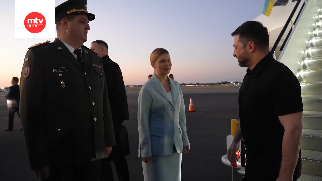 Yhdysvaltojen edustajat eivät ollee vastaanottamassa Zelenskyia | MTV ...