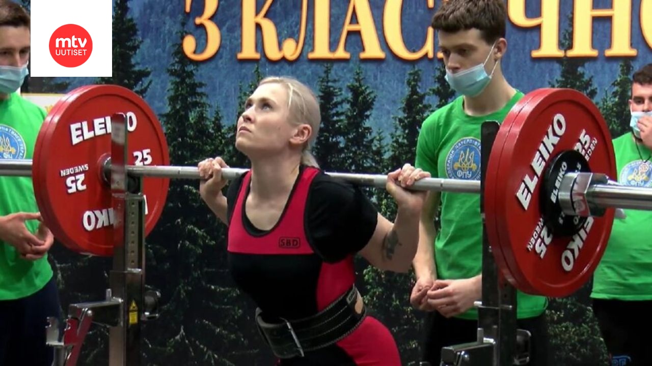 Ukrainan voimanostomestari Julia Lemeshchenko 19 vuoden vankeuteen ...
