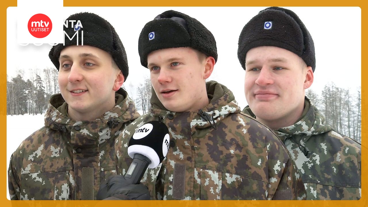 Näissä tunnelmissa Salkkarit-kolmikko aloitti armeijan | MTV Uutiset