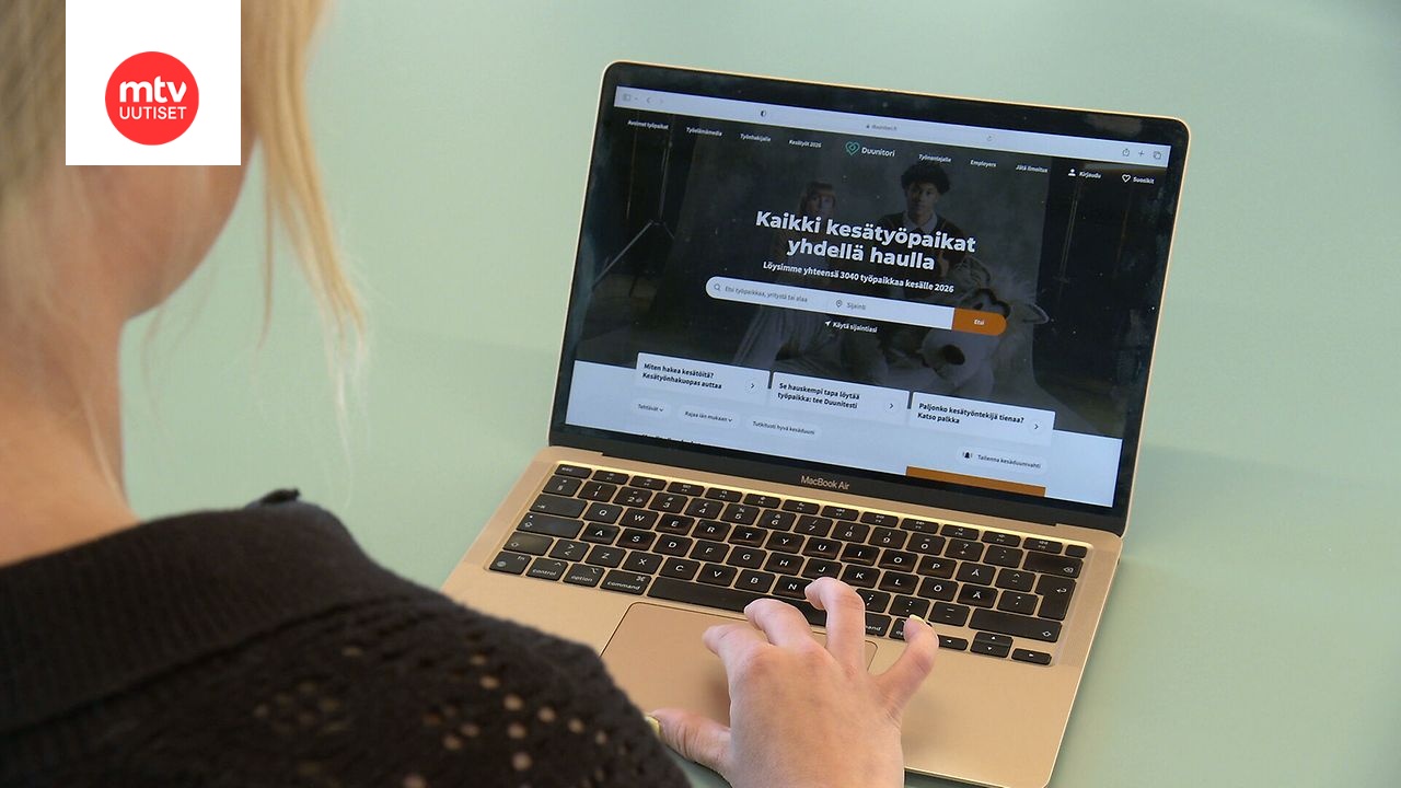 Kesätyöpaikkoja viidennes viime vuotta vähemmän | MTV Uutiset